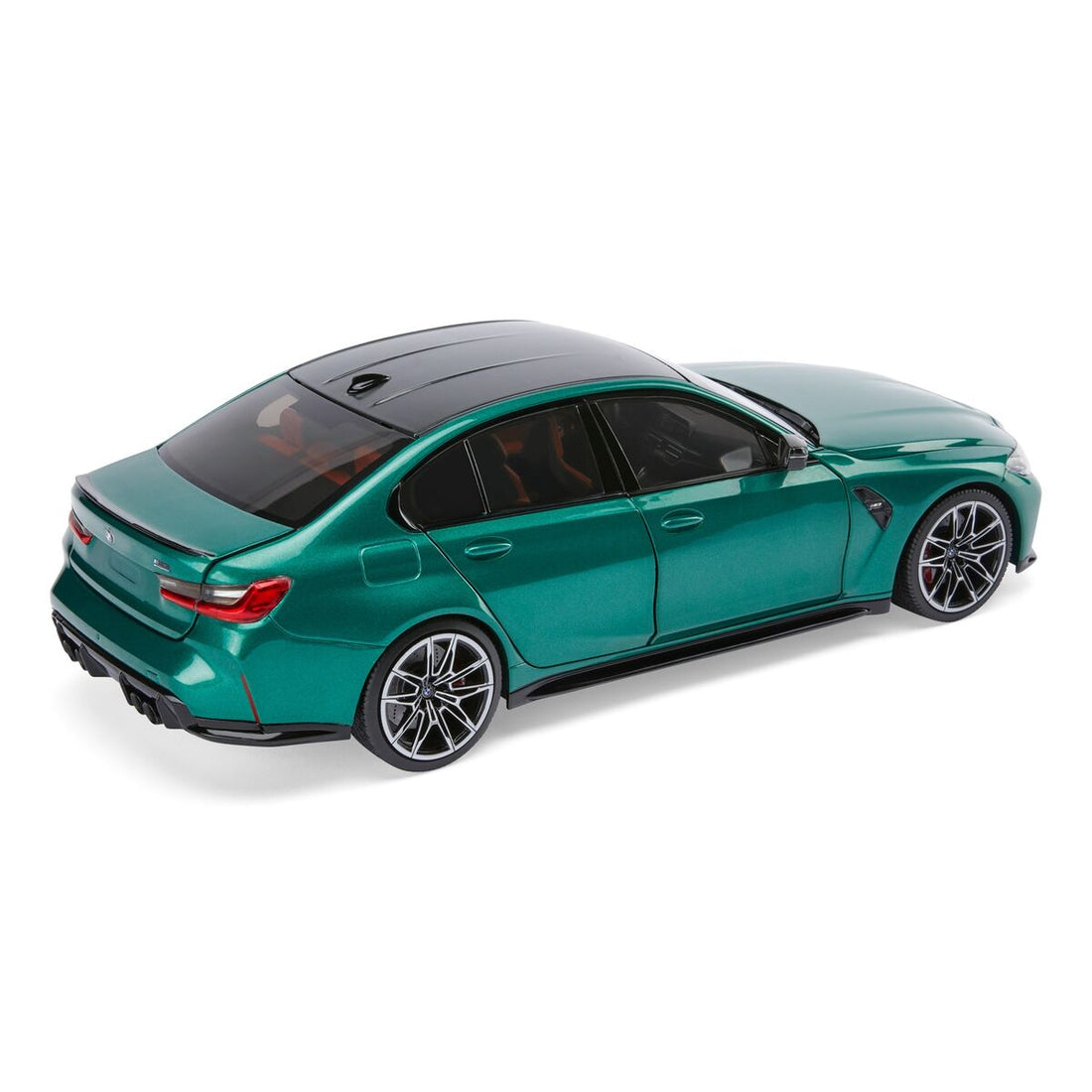 BMW M3 G80 2020 Isle of Man Green Miniature – BMW Accessories